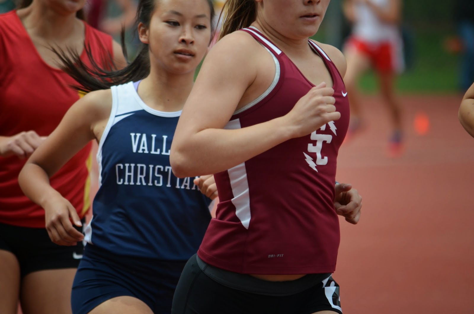 Valley Christian Track & Field: Girls Take Team Title at Avis Kelley ...
