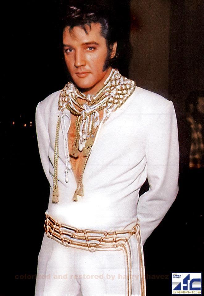 Elvis Presley . . . : Jumpsuit - Macrame Collar