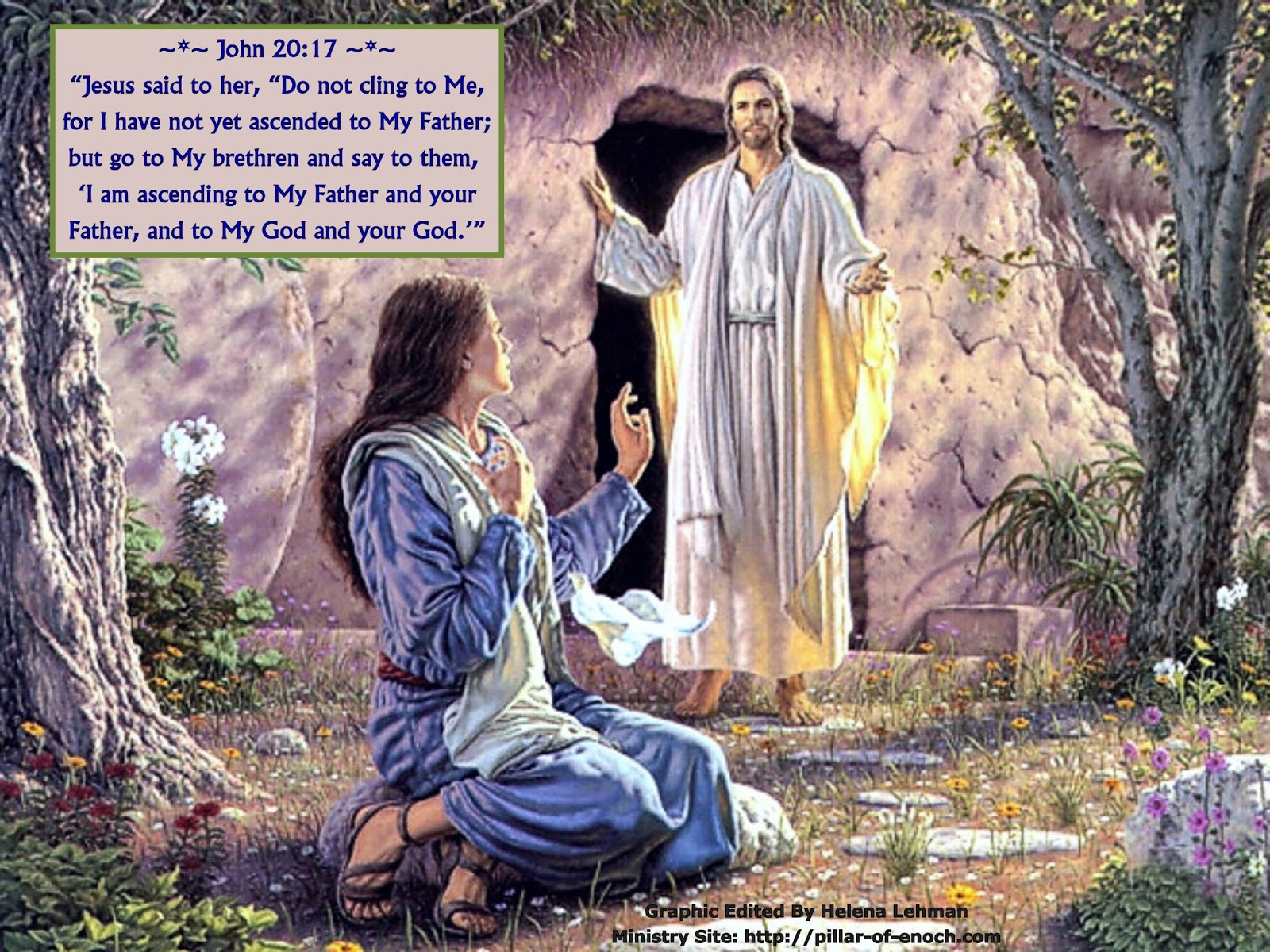 Pillar of Enoch Ministry Blog: THE RAPTURE PROMISE AT THE RESURRECTION!
