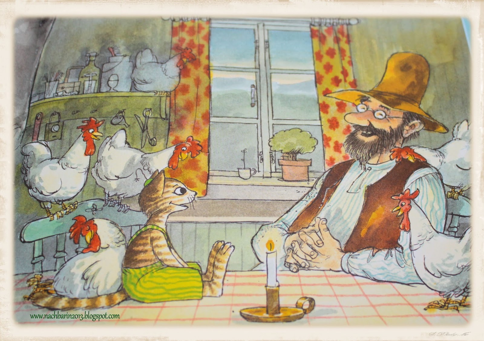 Die lästige Nachbarin: Buchtipp: Pettersson & Findus