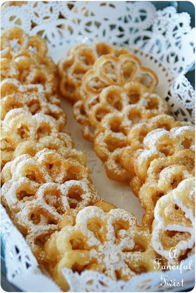 Scandinavian Rosettes Recipe - Food Delicious Ideas