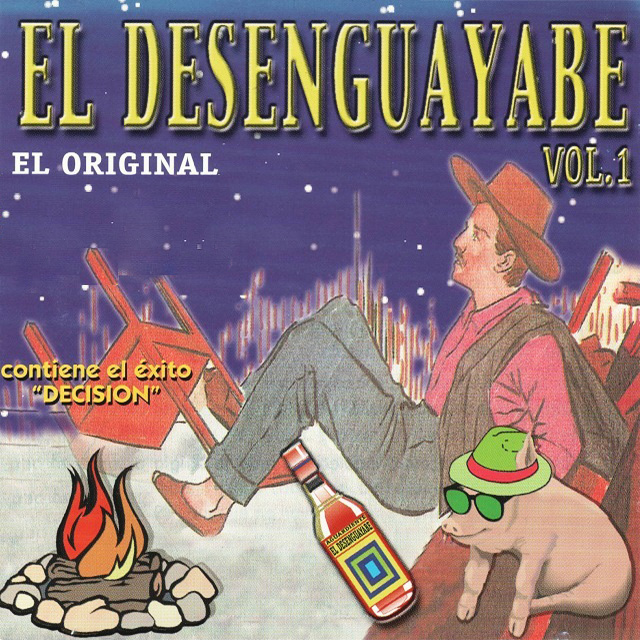 EL DESENGUAYABE, VOL. 1 (2017) (320 KBPS FULL) ~ Despecho y Bar EL DESENGUAYABE, VOL. 1 (2017) (320 KBPS FULL) ~ Despecho y Bar
