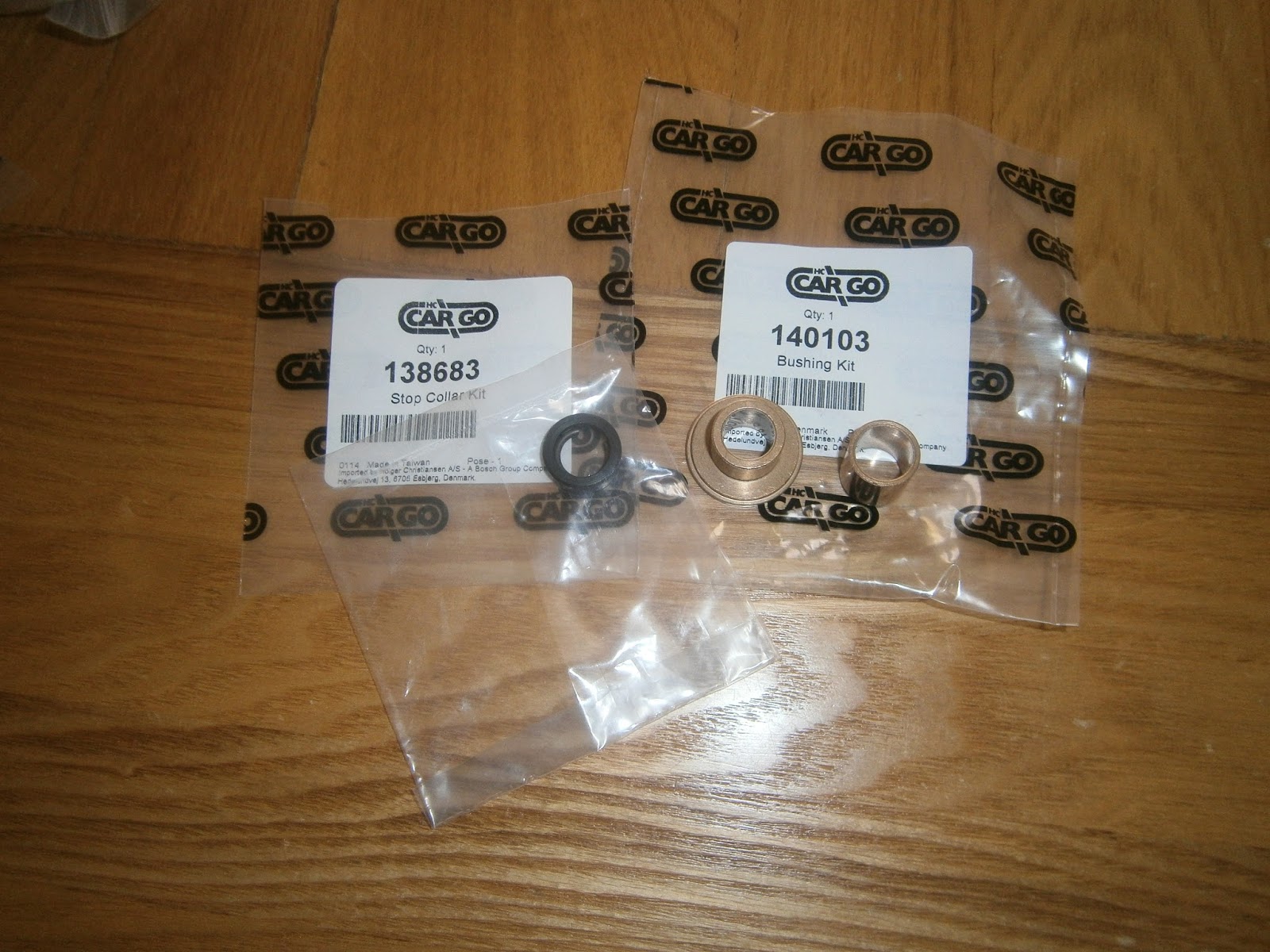 Lotus Excel Restoration: The Lucas 3M100 starter motor revisited.