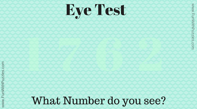 Eye Test: Hidden Number Picture Puzzles for Kids and Teens