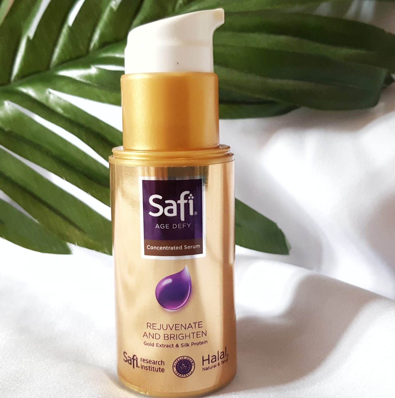 REVIEW : Safi Age Defy Concentrated Serum | dekCrayon tata | Blogger ...
