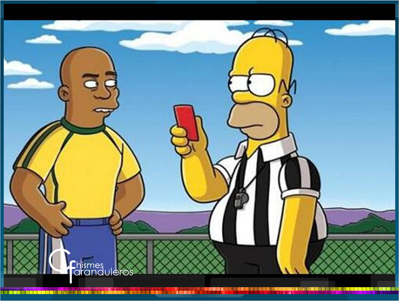 Chismes faranduleros : HOMERO SIMPSON SERÁ ÁRBITRO EN EL MUNDIAL BRASIL ...