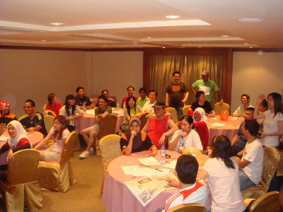 Malaysia Corporate Team Building: Kuala Lumpur Team Building Games Malaysia