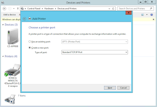 How to setup network printer as local printer on Windows ~ Tomas Adl