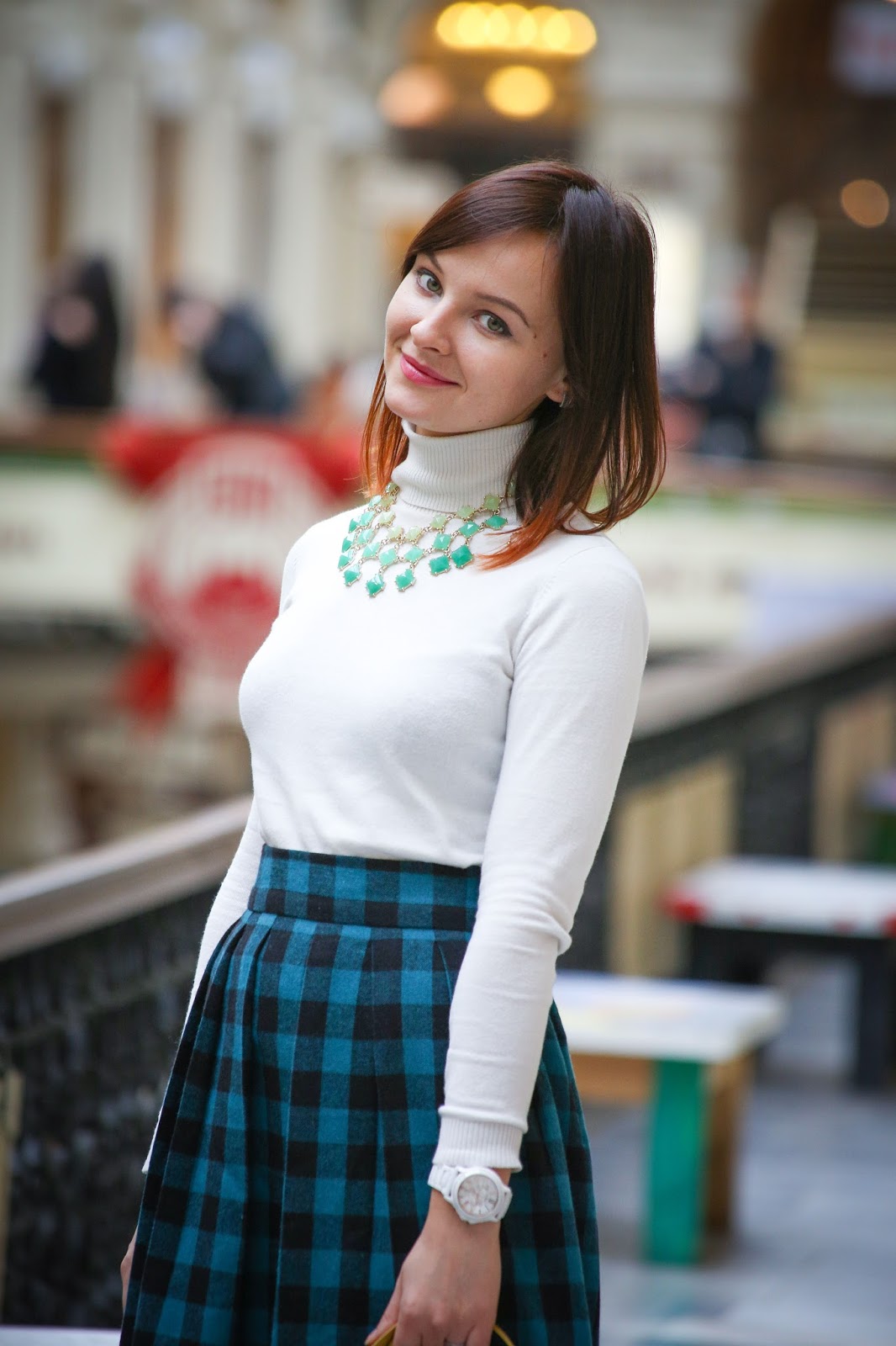 Preppy girl:Fashion design