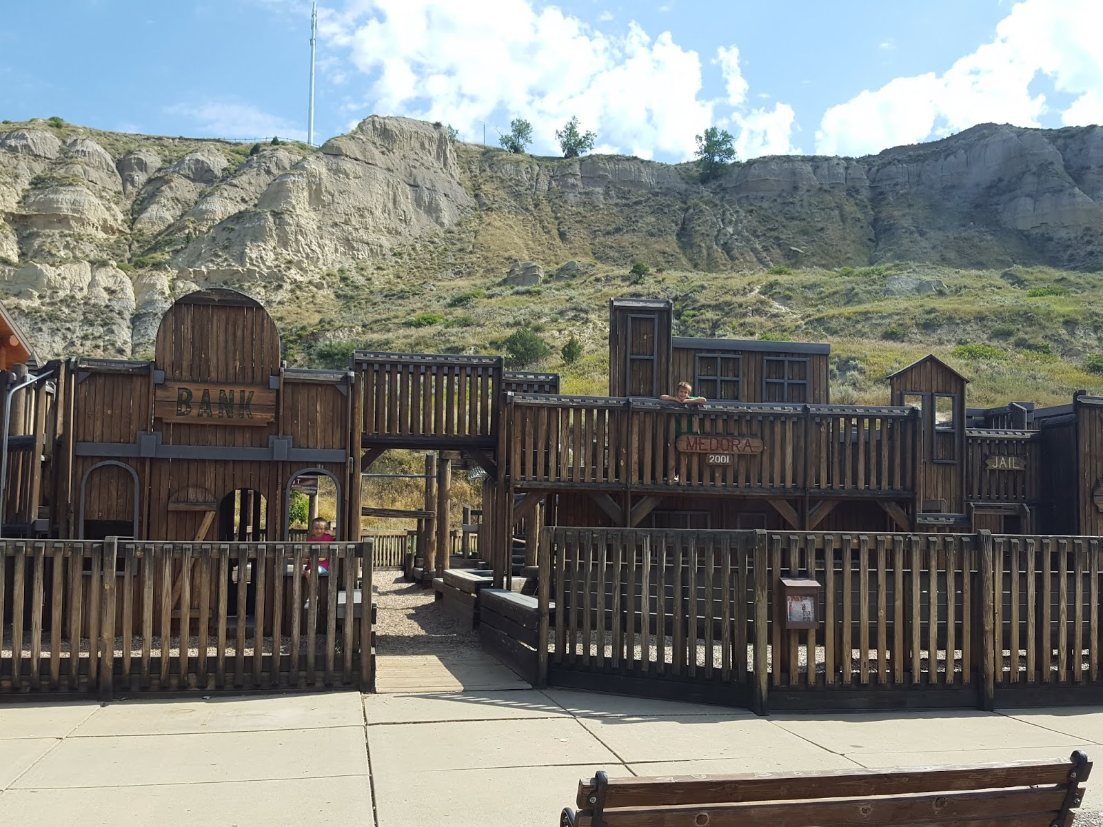 Doug and Sara: ND Vacation - Medora