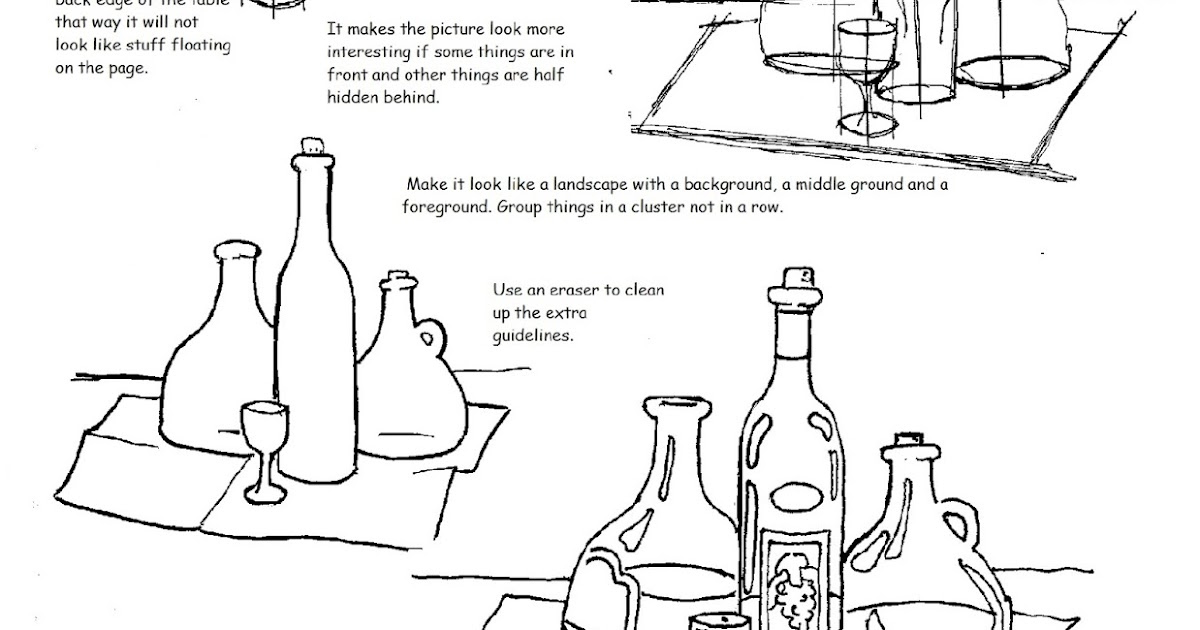 How to Draw Worksheets for The Young Artist: Printable How to Draw A ...