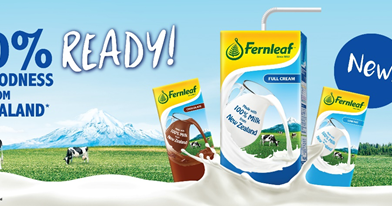 EVERGREEN LOVE: Fernleaf Milk Supports Malaysians’ Greatness Goals With ...