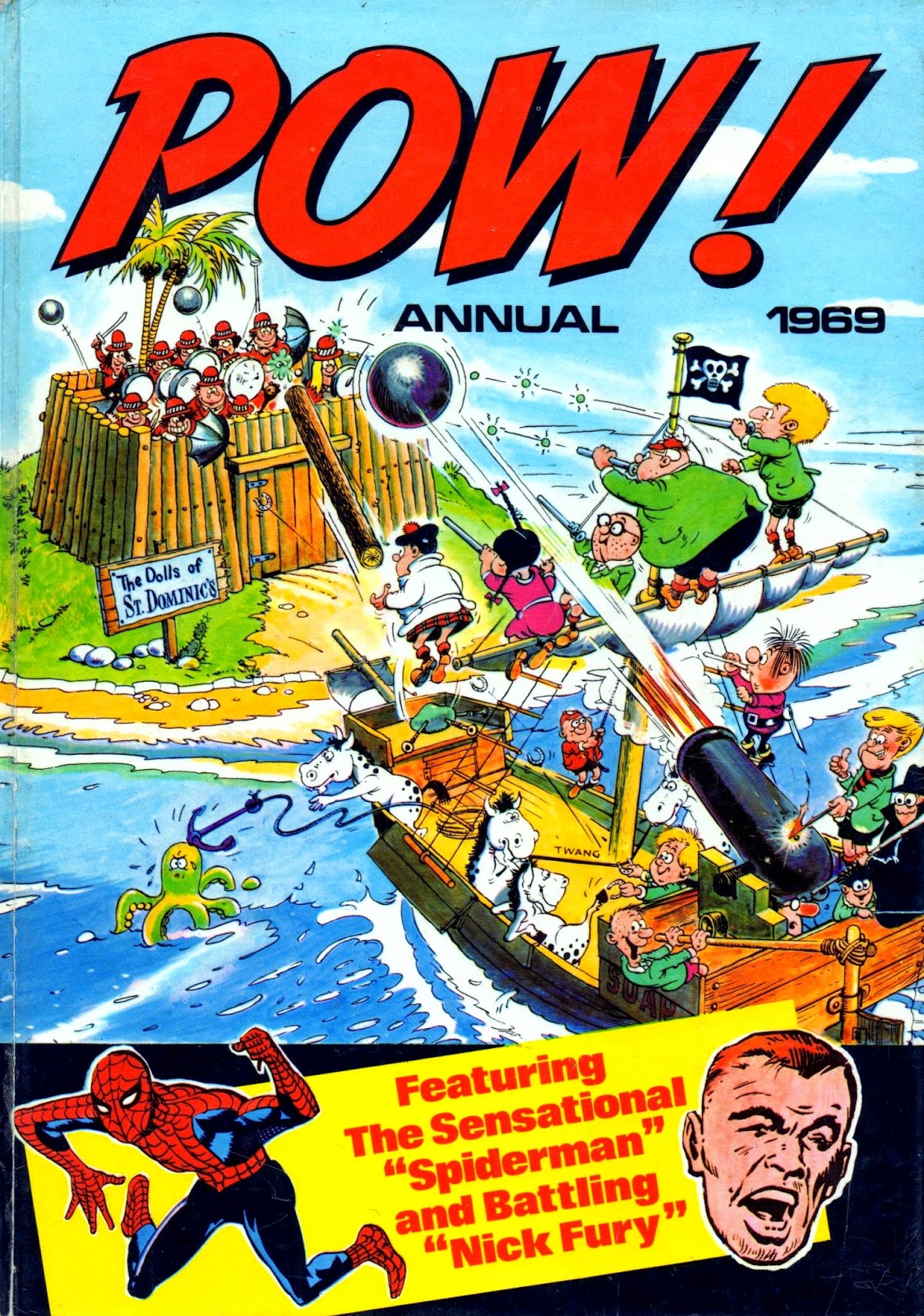 CRIVENS! COMICS & STUFF!: THE COMPLETE POW! AND FANTASTIC ANNUAL COVER ...