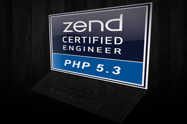 Tech Certification: PHP Zend Crtified Engineer