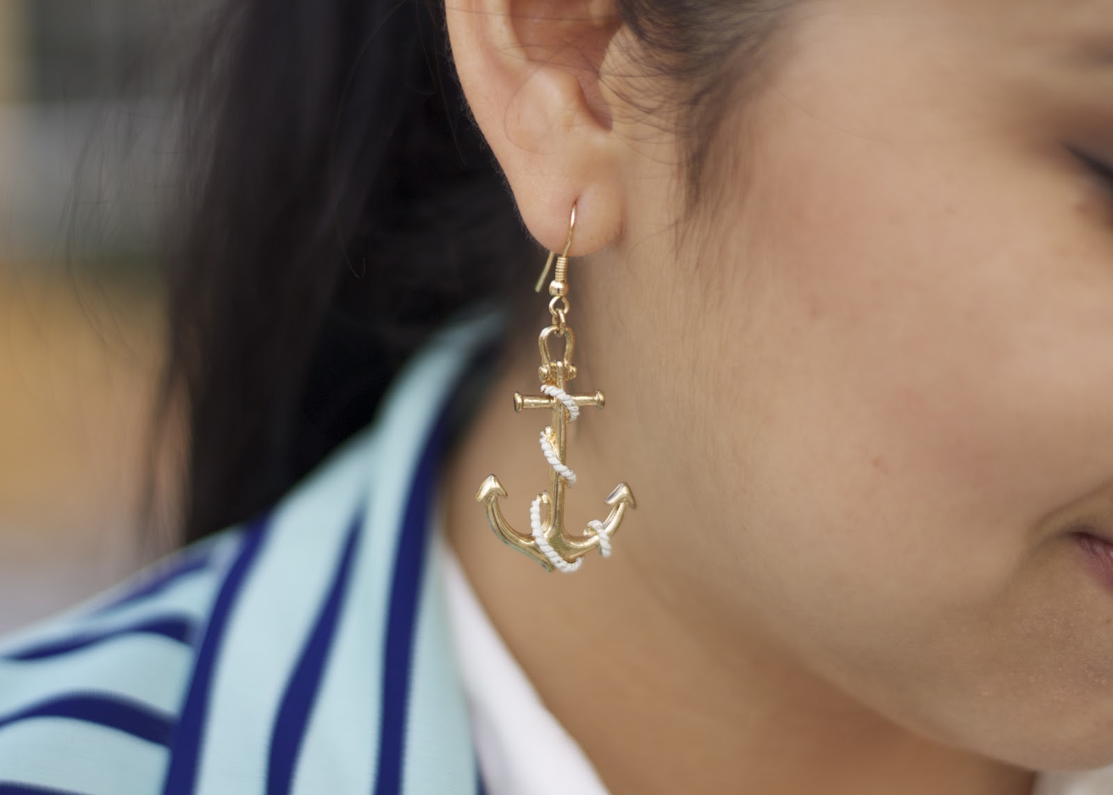 Fashionably Sailor Chic - Lil bits of Chic