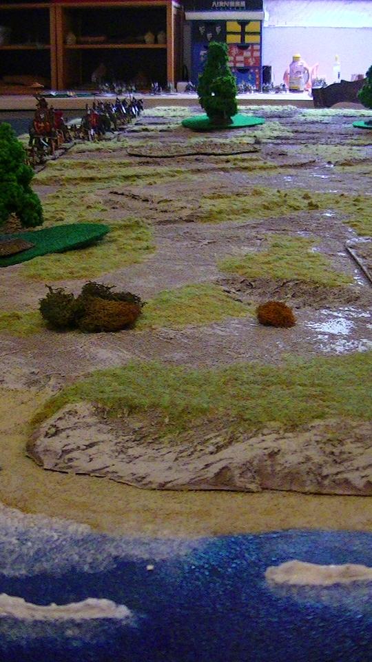 Bronze 'n steel (Big battle DBA & HOTT 28mm): Table for wargaming