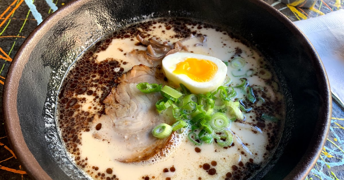 Jiro's Ramen: Nana Ramen - Brooklyn, NY 🇺🇸 ナナ ラーメン - ブルックリン、ニューヨーク