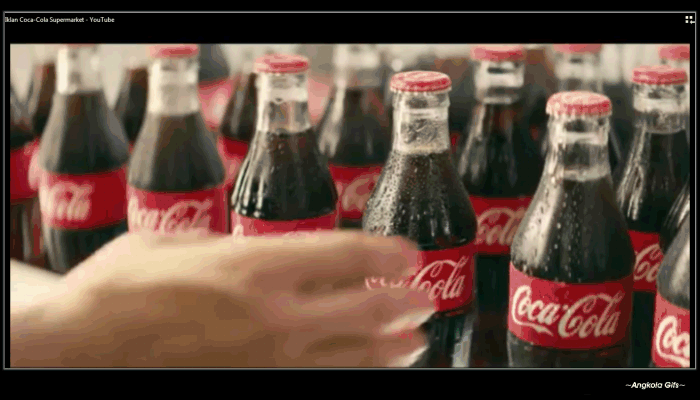 Animasi Bergerak Gif: Animasi Coca Cola - Gifs