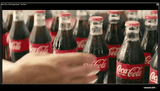 Animasi Bergerak Gif: Animasi Coca Cola - Gifs