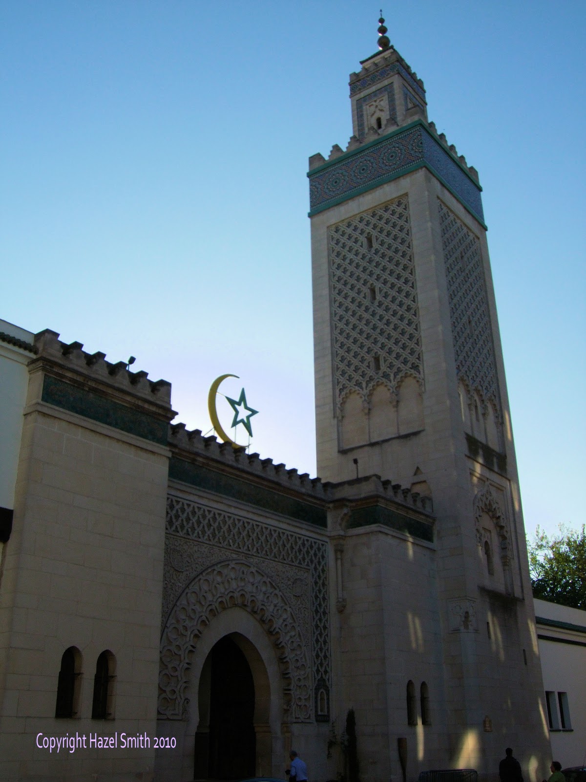 La Mosquee de Paris