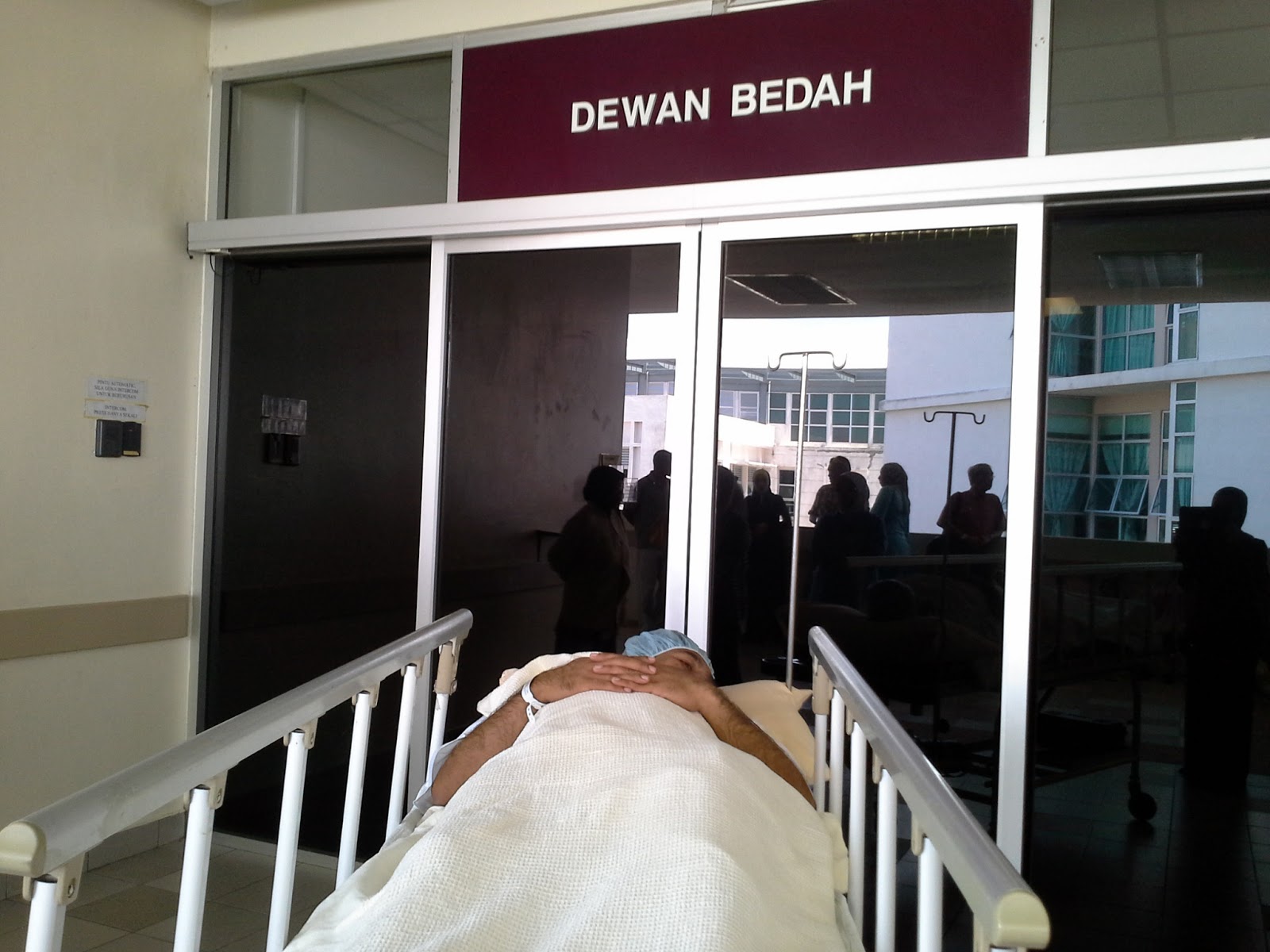 ♥ It's My Life ♥: KRONOLOGI - PEMBEDAHAN TONSIL & TURBINOPLASTY PART 1