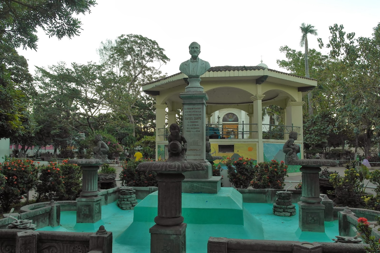 PARQUE DE SONSONATE | CONOCE SONSONATE