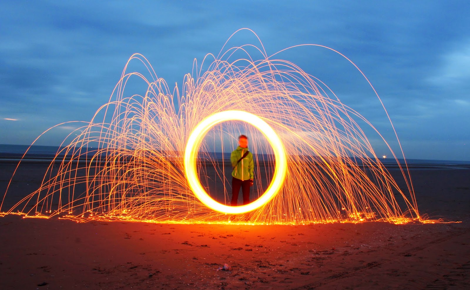 Photography blog: Wire Wool Photography