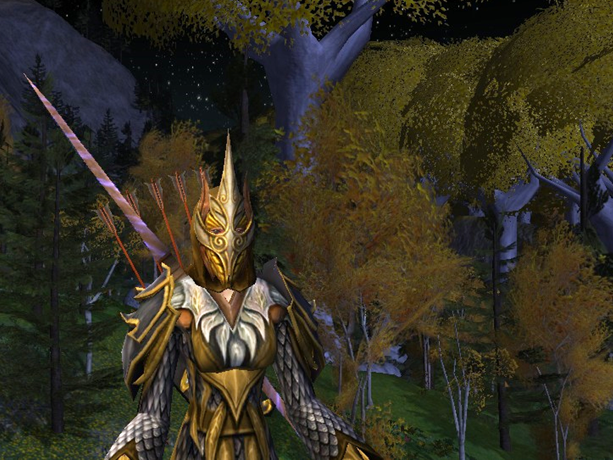 My Middle-earth Mode: Lothlórien Lookout