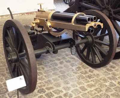 Wargaming Miscellany: Royal Arsenal Museum 2017: Large calibre machine guns