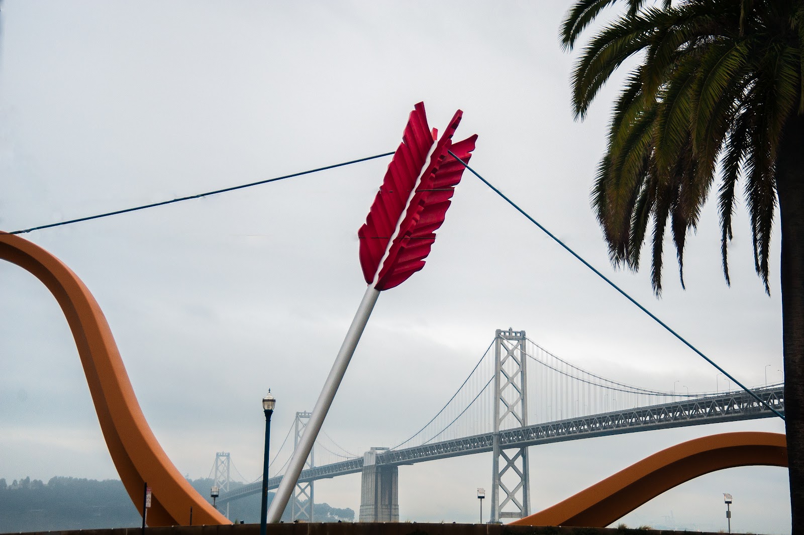 Shot of the Day: Big Red Arrow San Francisco