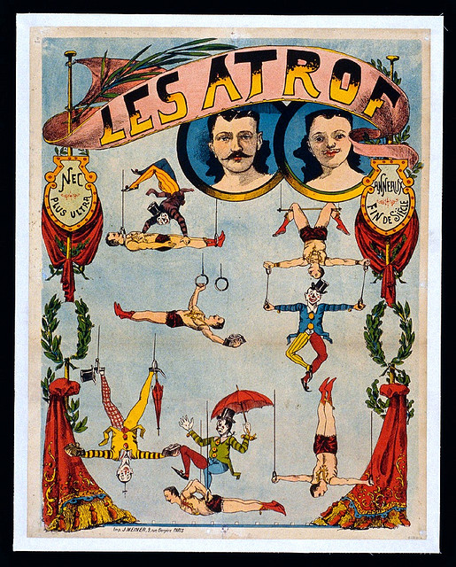 Art for the Blog of It: The art of circus advertisements