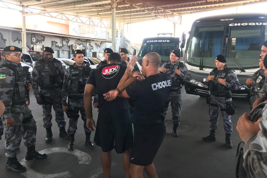 BATALHÃO DE CHOQUE - PMSE: BATALHÃO DE CHOQUE REALIZA INSTRUÇÕES PARA ...