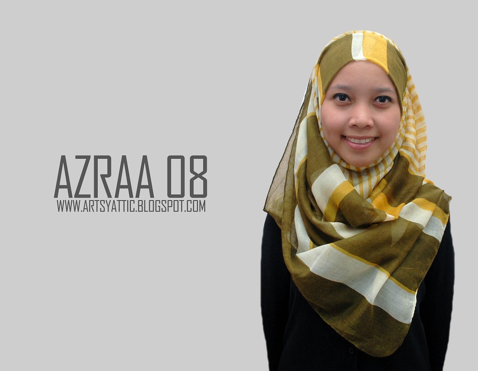 Artsy Attic: Azraa Shawl