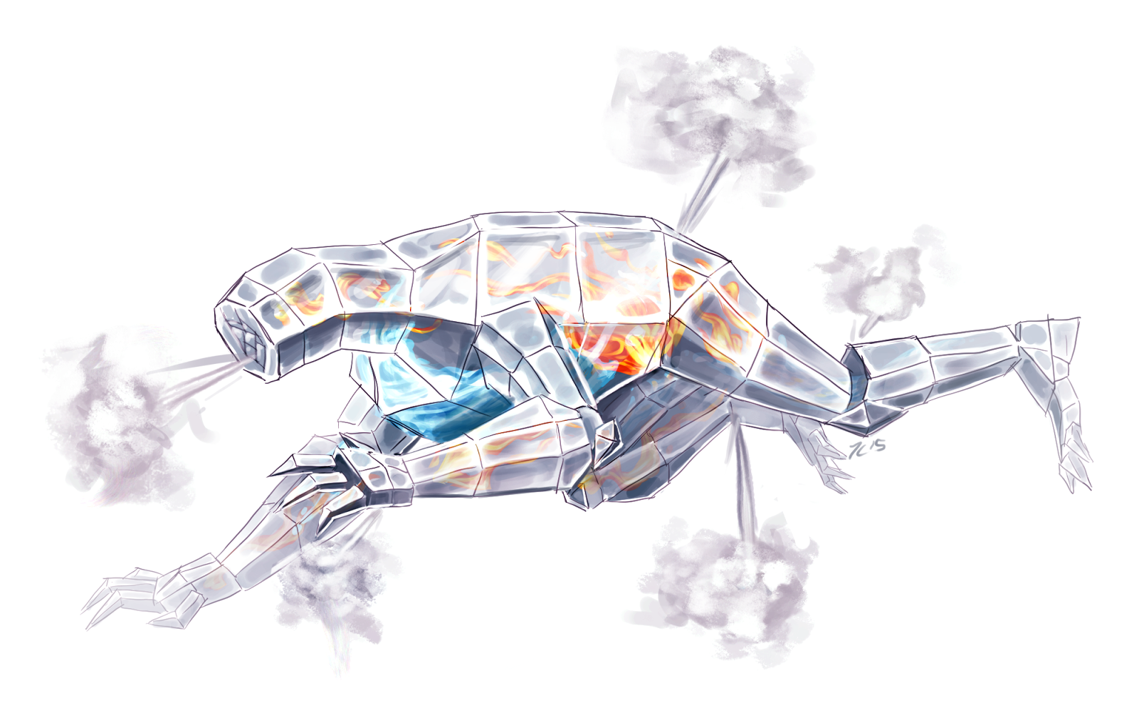 The Lair: Steam Beast