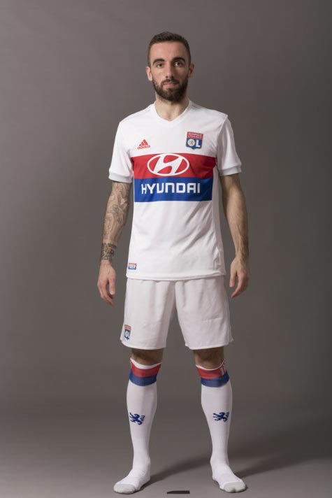 Lyon 17-18 Home Kit Released - Footy Headlines