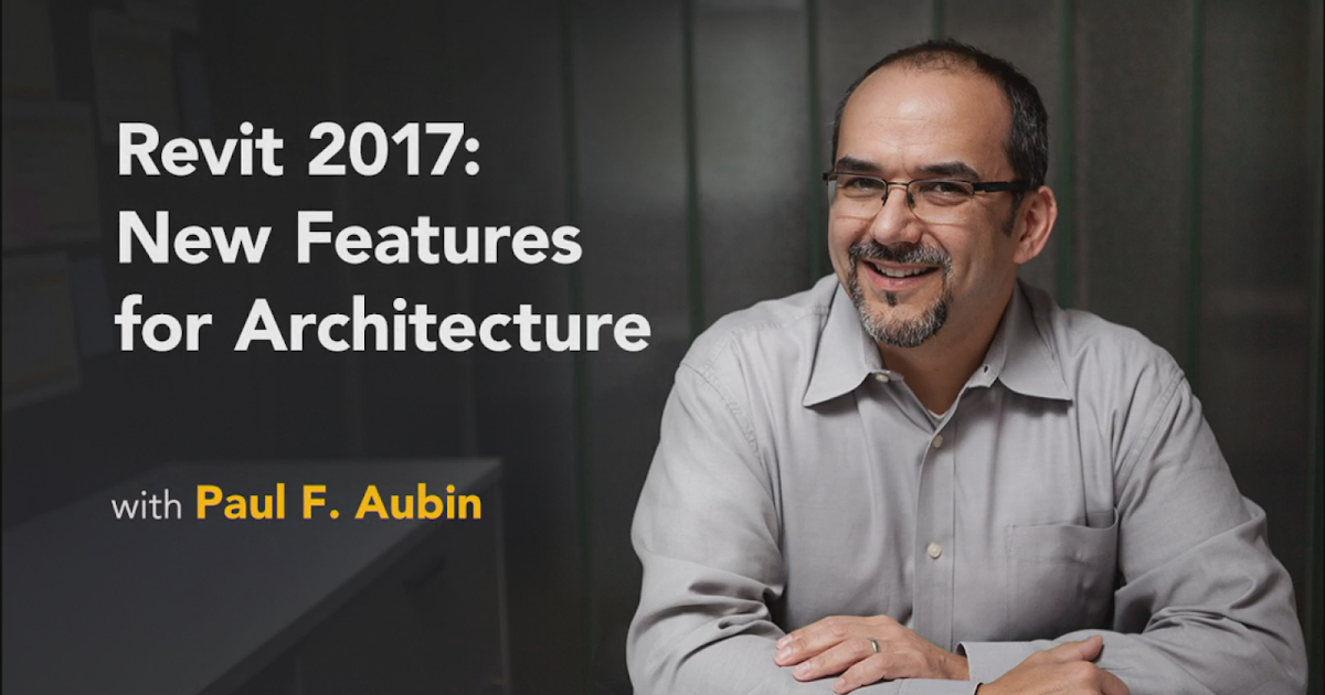 test nd 3dmodelfree: [ Tutorials ] Lynda - Revit 2017 New Features for ...