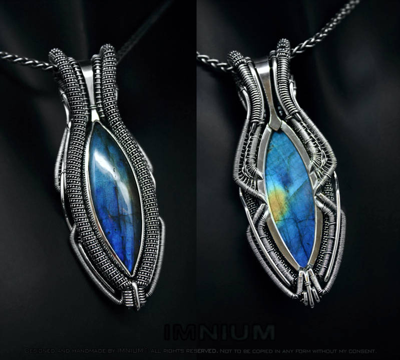 Complex Wire Woven Jewelry and Tutorials by Imnium Tutorials / The ...