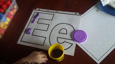 Letter E Activities