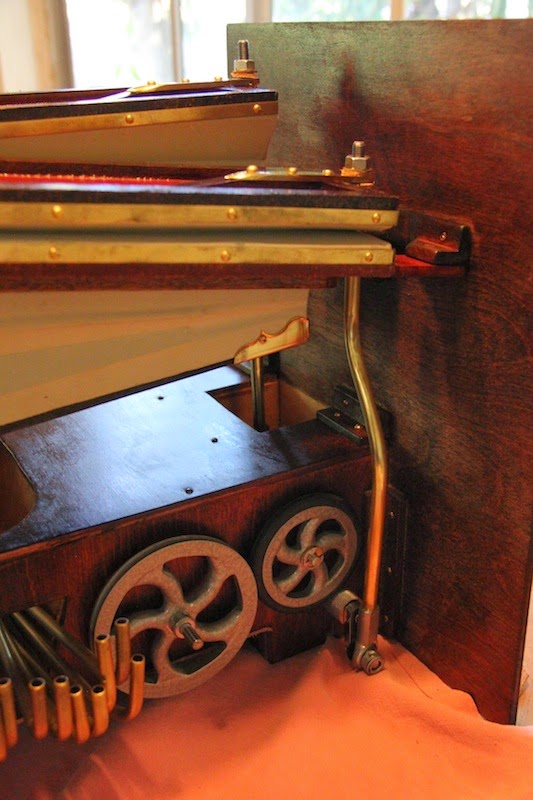 Building a Homemade Crank Organ: Con Rods