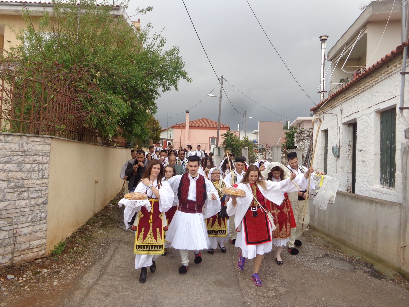 '' ΑΡΒΑΝΙΤΙΚΟΣ ΑΡΑΒΩΝΑΣ ΣΤΑ ΛΕΥΚΤΡΑ ΒΟΙΩΤΙΑΣ '' 13/3/2016 | ΛΟΥΤΟΥΦΙ ΝΕΑ
