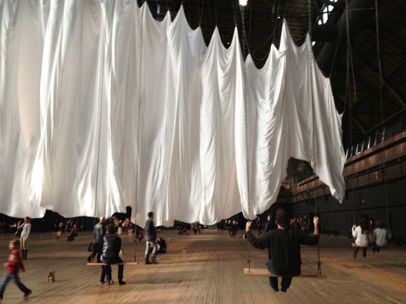 material + process: the event of a thread