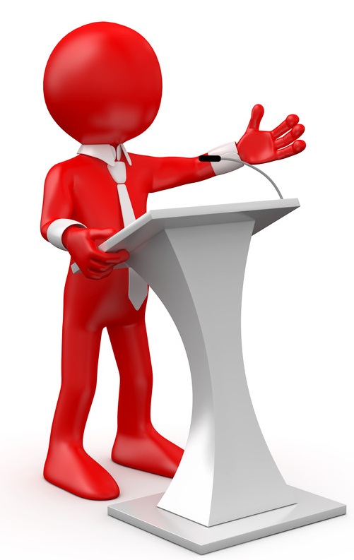 Literary Musings ...: Elocution Contest 2016