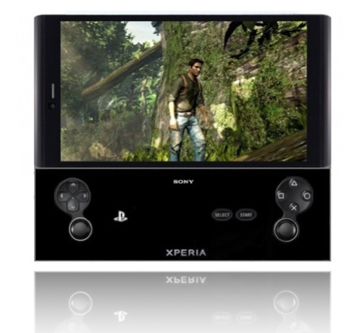Finally Xperia Vita Concept Comes as a Stylish PSP Phone ~ Electropedia