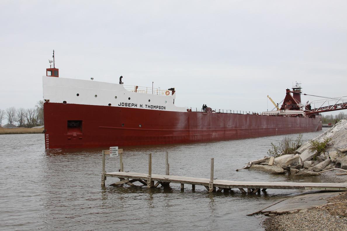 Michigan Exposures: The Joseph H. Thompson Again....