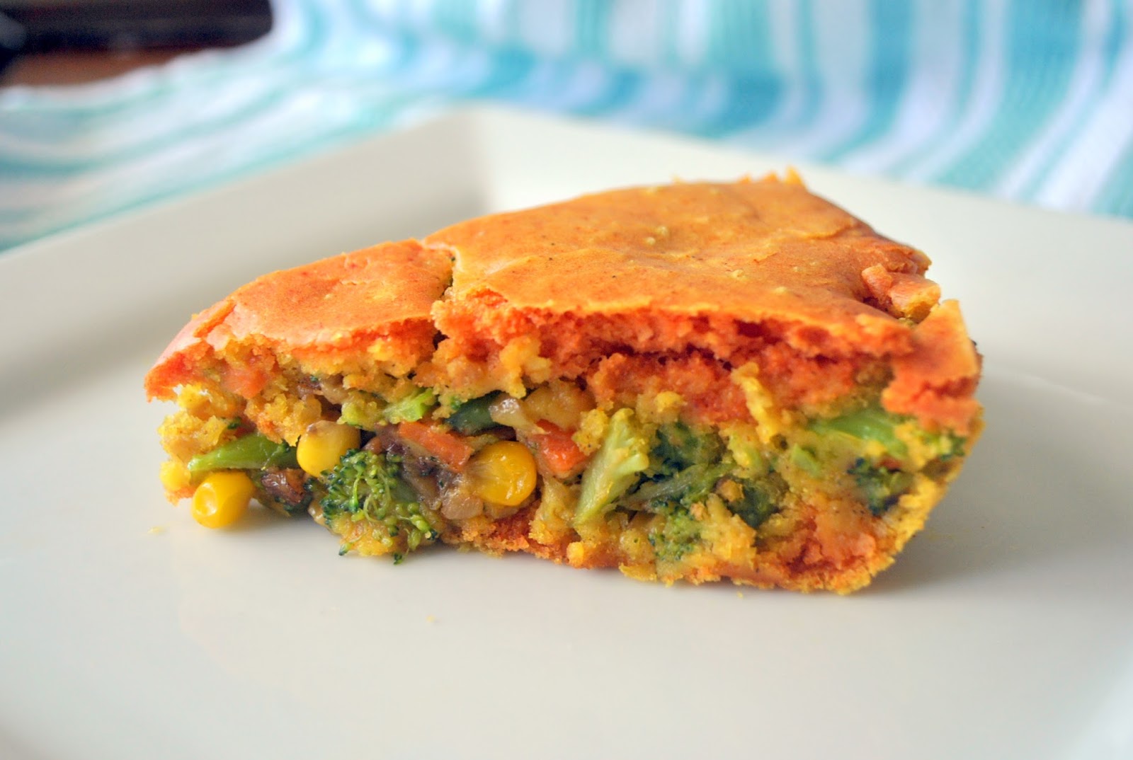 Vegan Veggie Pie (Torta de Vegetais Vegana) - The Green Dish Blog