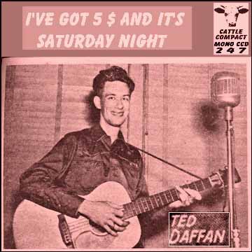 FROM THE VAULTS: Ted Daffan born 21 September 1912