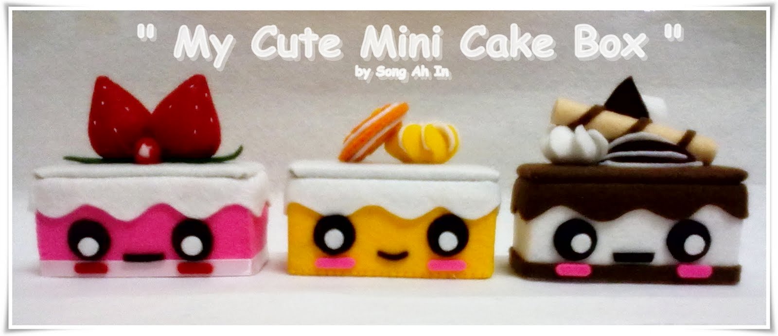 SweetTwinz: My Cute Cake Box Collection made by Ain