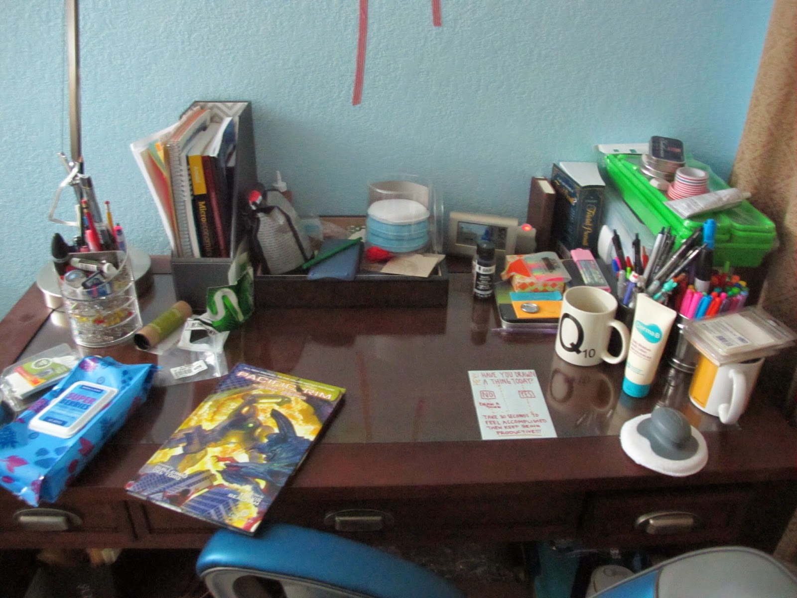 Unbowed, Unbent, Unbroken: Project Minimize: Desk Objects
