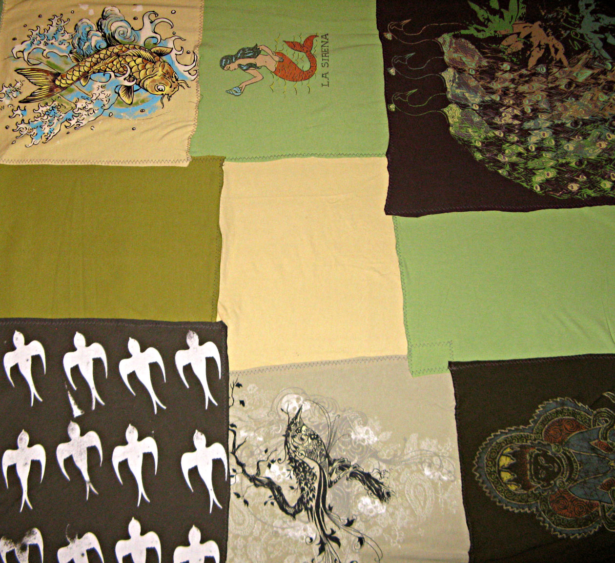 Acting My (Vint)Age: One Advantage of Fabric Hoarding