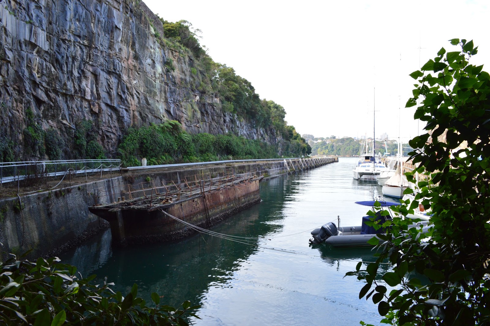 Sydney Postcards: Woolwich Dock